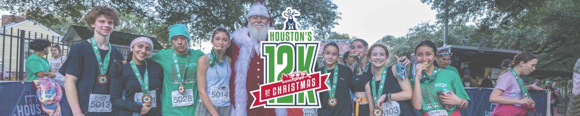 Houston's 12K of Christmas - Houston Running Co