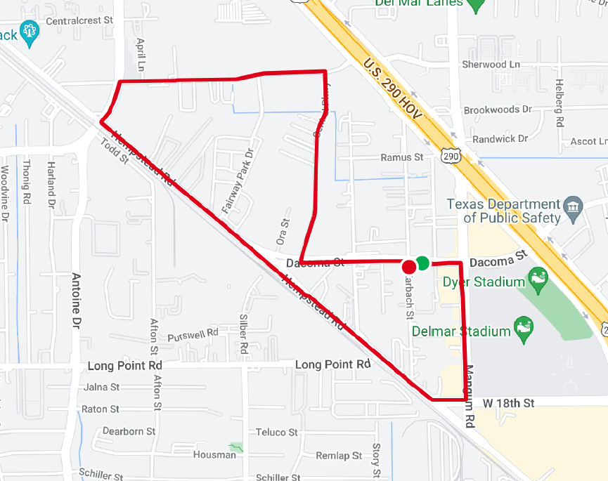 Popsicle Dash 5K/10K - Houston Running Co